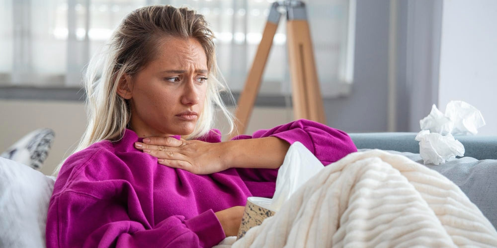 Събуждане със сухо гърло | Причини и лечение – Emedo.bg